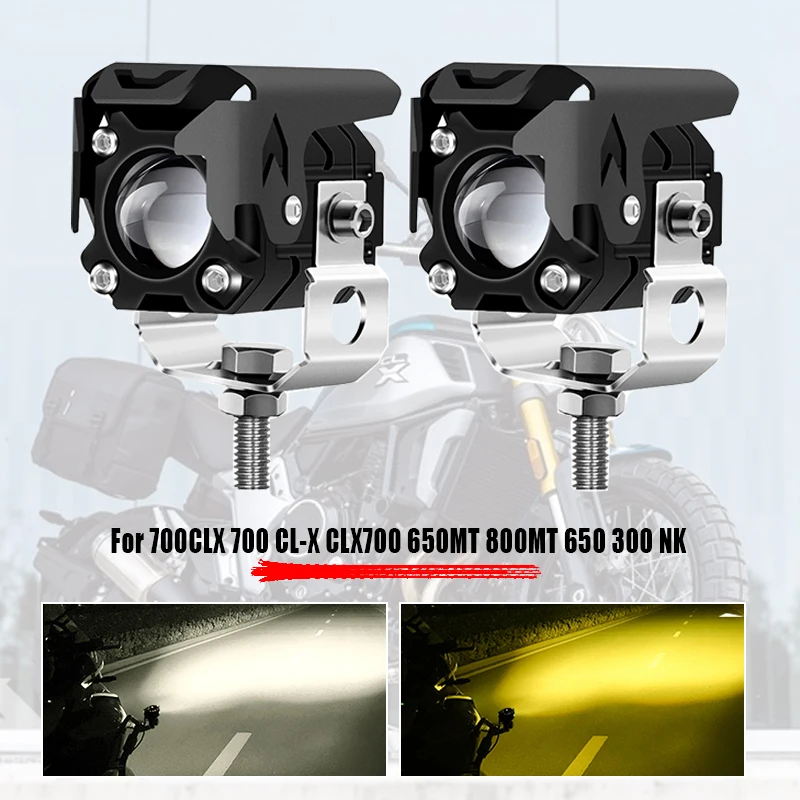 2pcs-LED-Headlights-Auxiliary-Spotlight-Fog-Light-Driving-Light-For ...