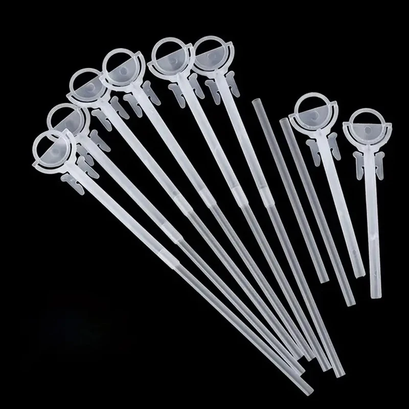 Soporte-de-PVC-transparente-para-globos-palos-de-aluminio-para-boda ...