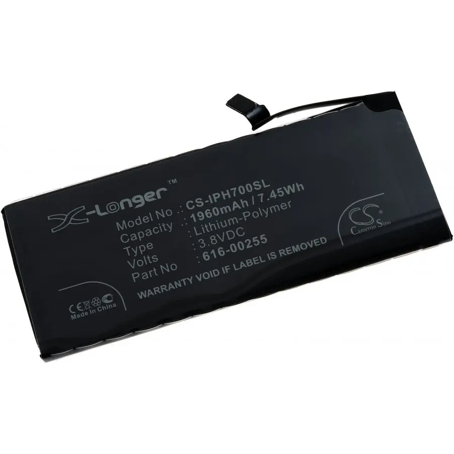 Powery-Bater-a-compatible-con-iPhone-7-3-8V-1960mAh-7-5Wh-Li-Polymer ...