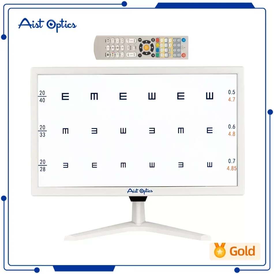 19-Inch-Screen-Ophthalmic-LCD-Visual-Acuity-Vision-Chart-Optical ...