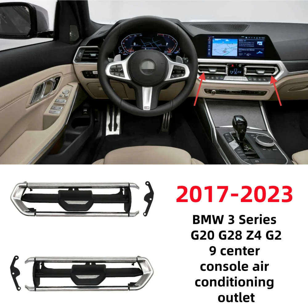 For BMW 3 Series Z4 G20 G28 G29 2017-2023 car center console air ...