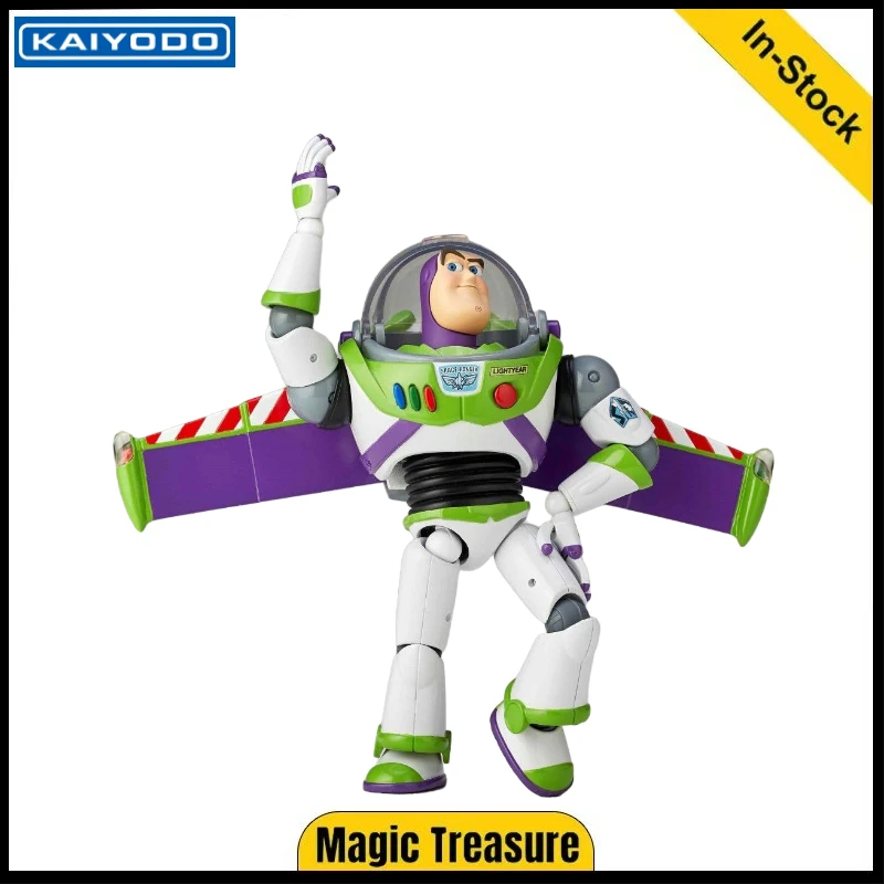 KAIYODO-Revoltech-Toy-Story-BUZZ-LIGHTYEAR-modelo-de-animaci-n-Original ...
