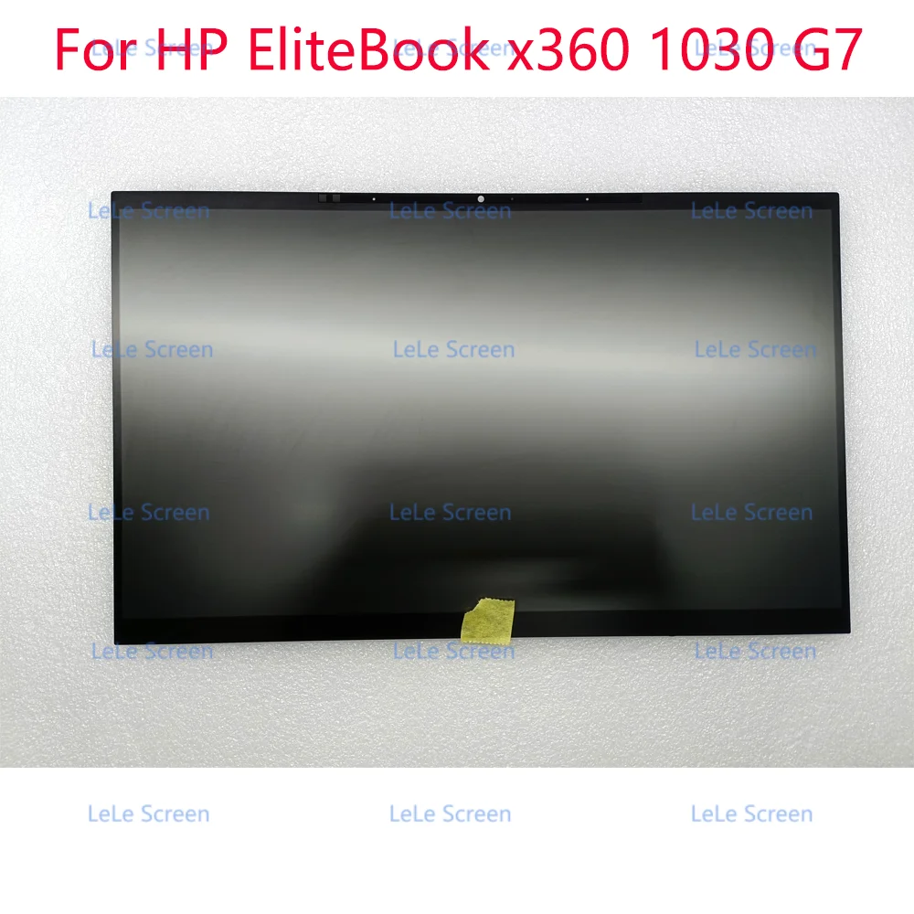 For Hp Elitebook X360 1030 G7 Screen Touch Display Lcd Assembly L92715-nd1 R0 X133nvff L96881 ...