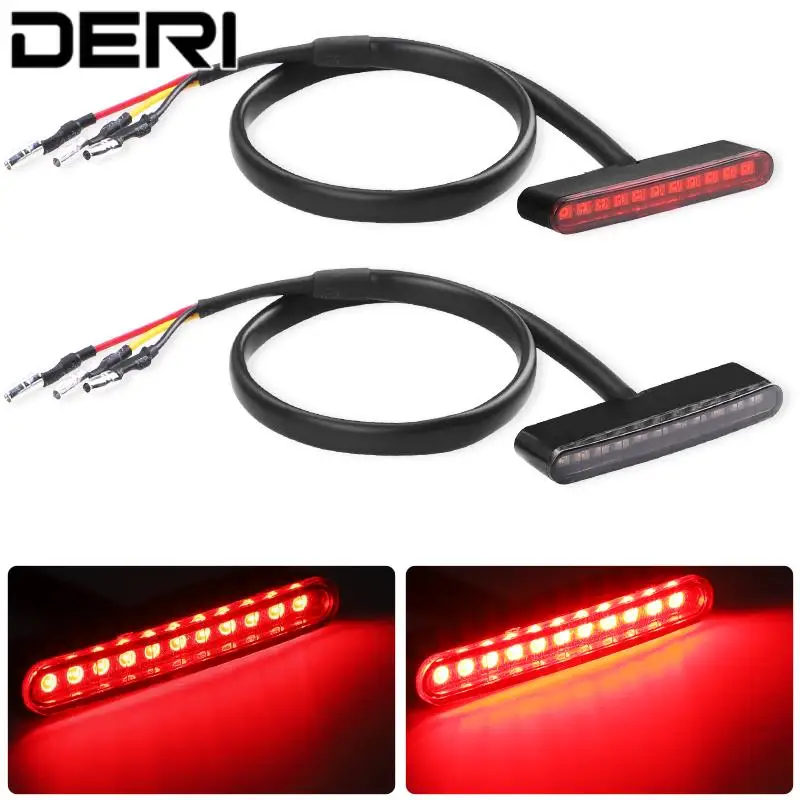Mini-11Leds-Tail-Light-Rear-Brake-Warning-Park-Lamp-12V-Waterproof-For ...