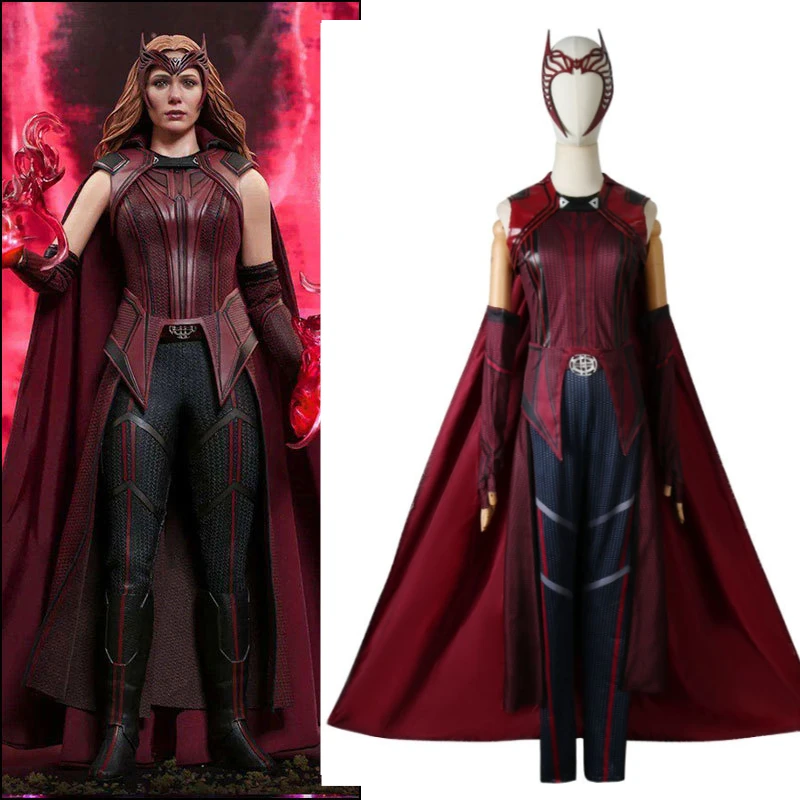 Disfraz-de-Wanda-Maximoff-para-mujer-traje-de-superh-roe-para-Halloween ...