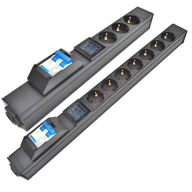 STRIDER RUI NAC3FPX NAC3MPX aviation socket 20A Air Switch PDU Power ...