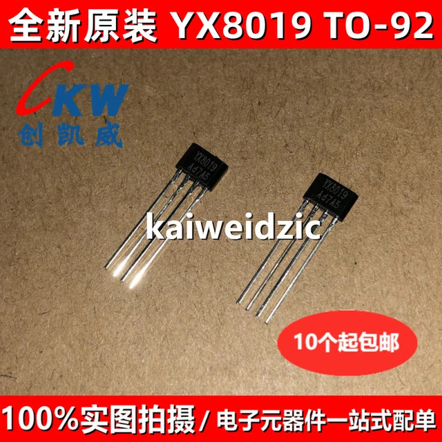 10pcs/lot kaiweikdic New imported original YX8016 TO94 YX8019 YX8183 ...