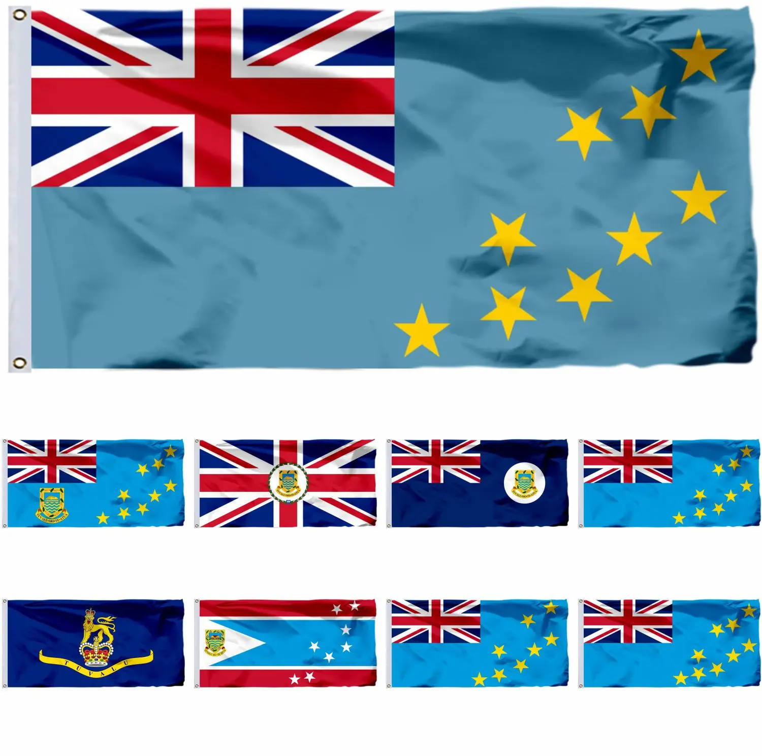 Tuvalu-Governor-Flag-3X5FT-Banner-90X150CM-21X14CM-3X6FT-This-Flags-is ...