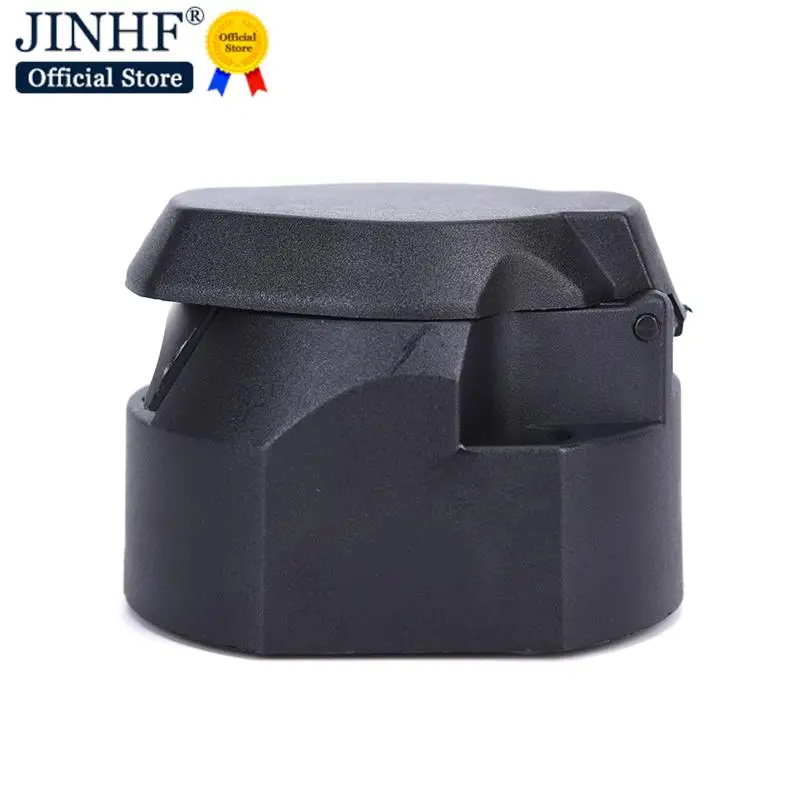 12V-Towbar-Towing-Socket-7-Pin-Round-European-standard-Trailer-Socket ...