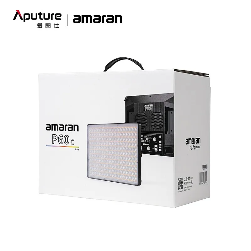 Aputure Amaran P60x Bi-Color LED Panel EC MALL, 52% OFF