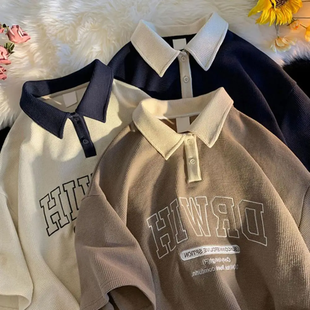 Camiseta con estampado de letras para adolescentes, Tops de estudiante ...