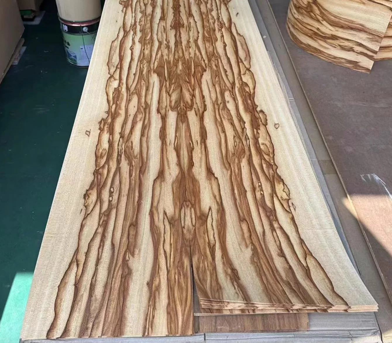 L-2-5Meters-W-30cm-T-0-5mm-Sandalwood-ghost-face-pattern-natural-wood ...