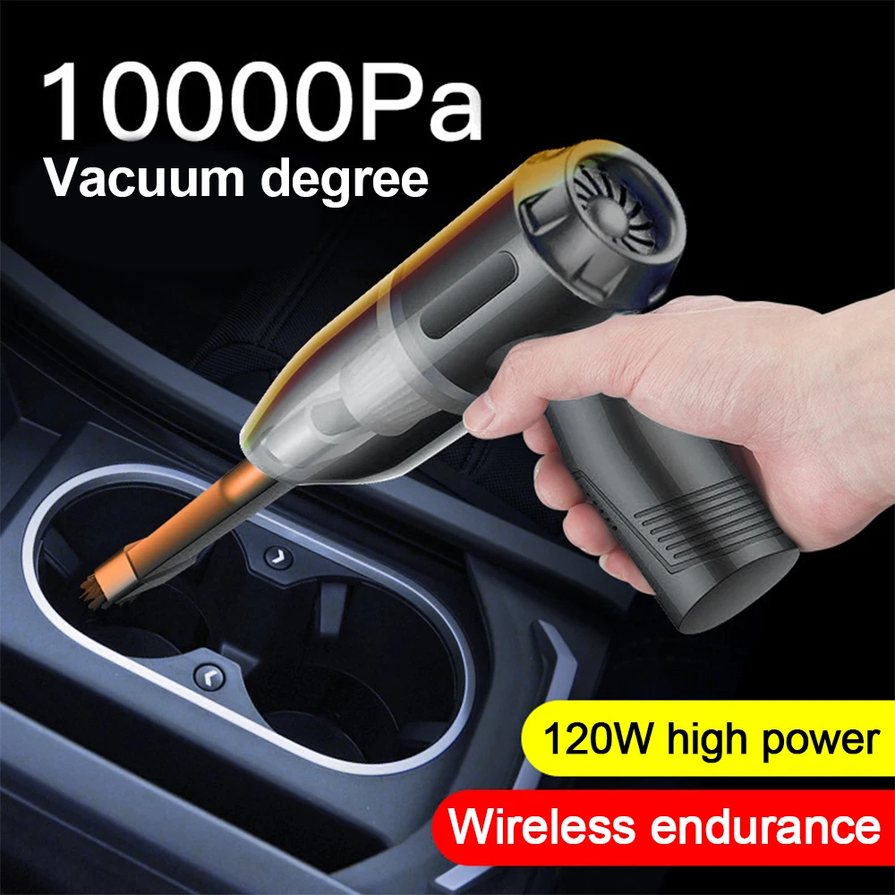 Mini Cordless Vacuum Cleaner Portable Handheld Cleaner 5000mah ...