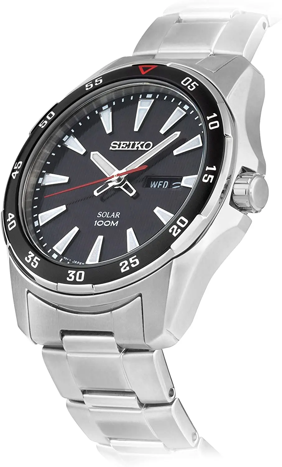 Seiko sundial SNE393P1 stainless 100% original official certified, men ...