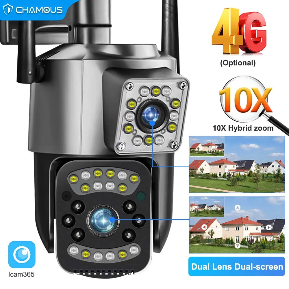 4MP-4G-Sim-Card-IP-Camera-Outdoor-10X-Zoom-Binocular-WiFi-Security ...