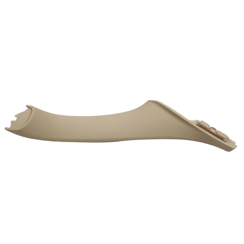 51417225850 Car Front Rear Right Side Door Pull Handle Trim Beige Fit ...