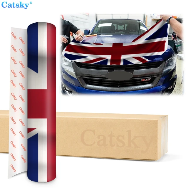 British Flag Car