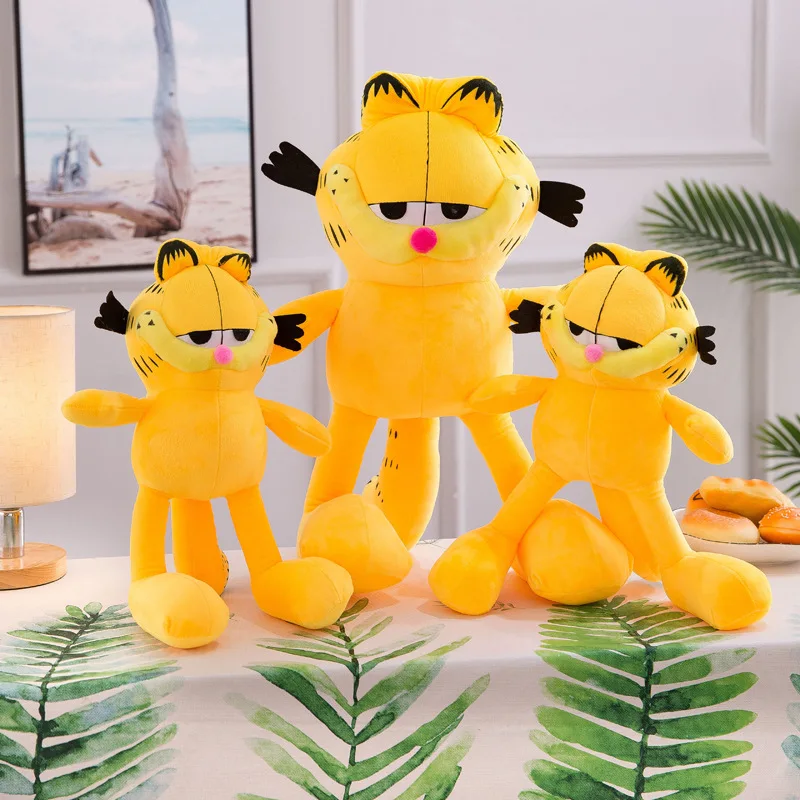 40Cm-Kawaii-Garfield-Baby-Plush-Toy-Doll-Pp-Cotton-Filled-Cartoon-Large ...