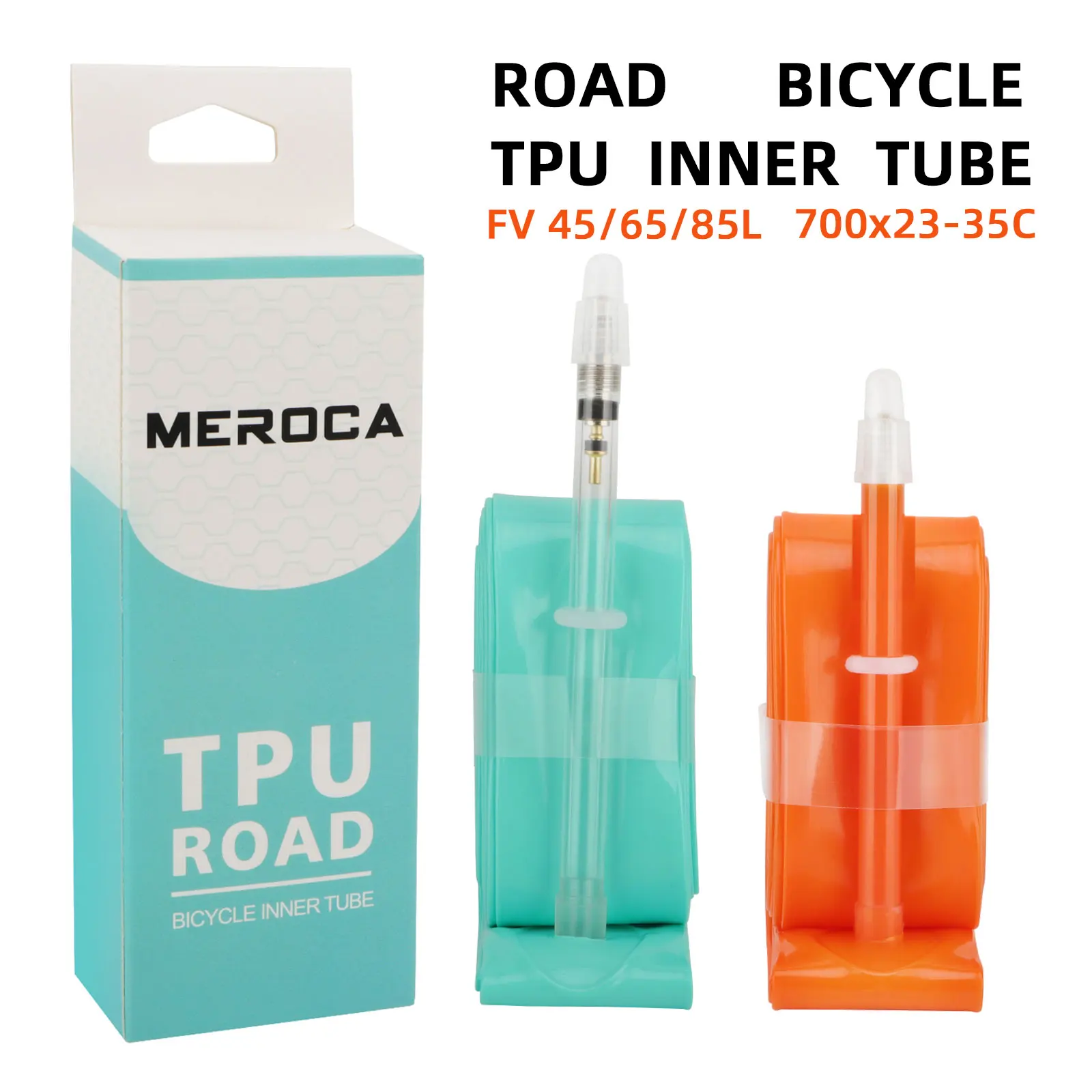 MEROCA-Road-Bike-TPU-Inner-Tube-700x23-35C-FV-45L-65L-80L-Ultra-light ...