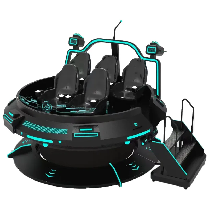 VR-Five-Person-Large-Indoor-Entertainment-Sensory-Interactive-Amusement ...