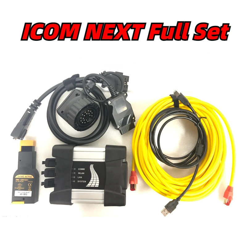 Icom Next For B-m-w Diagnostic & Programmer Icom Next Wifi Diagnostic ...