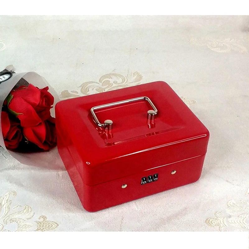 Protable-Combination-Lock-Safe-Home-Shop-Steel-Mini-Money-Box-Security ...