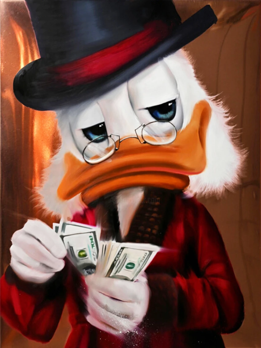 Gangster Daffy Duck Wallpaper