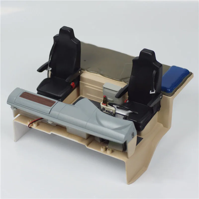 1:14th Scale Plastic LED Interior Center Console for Hercules RC Truck ...