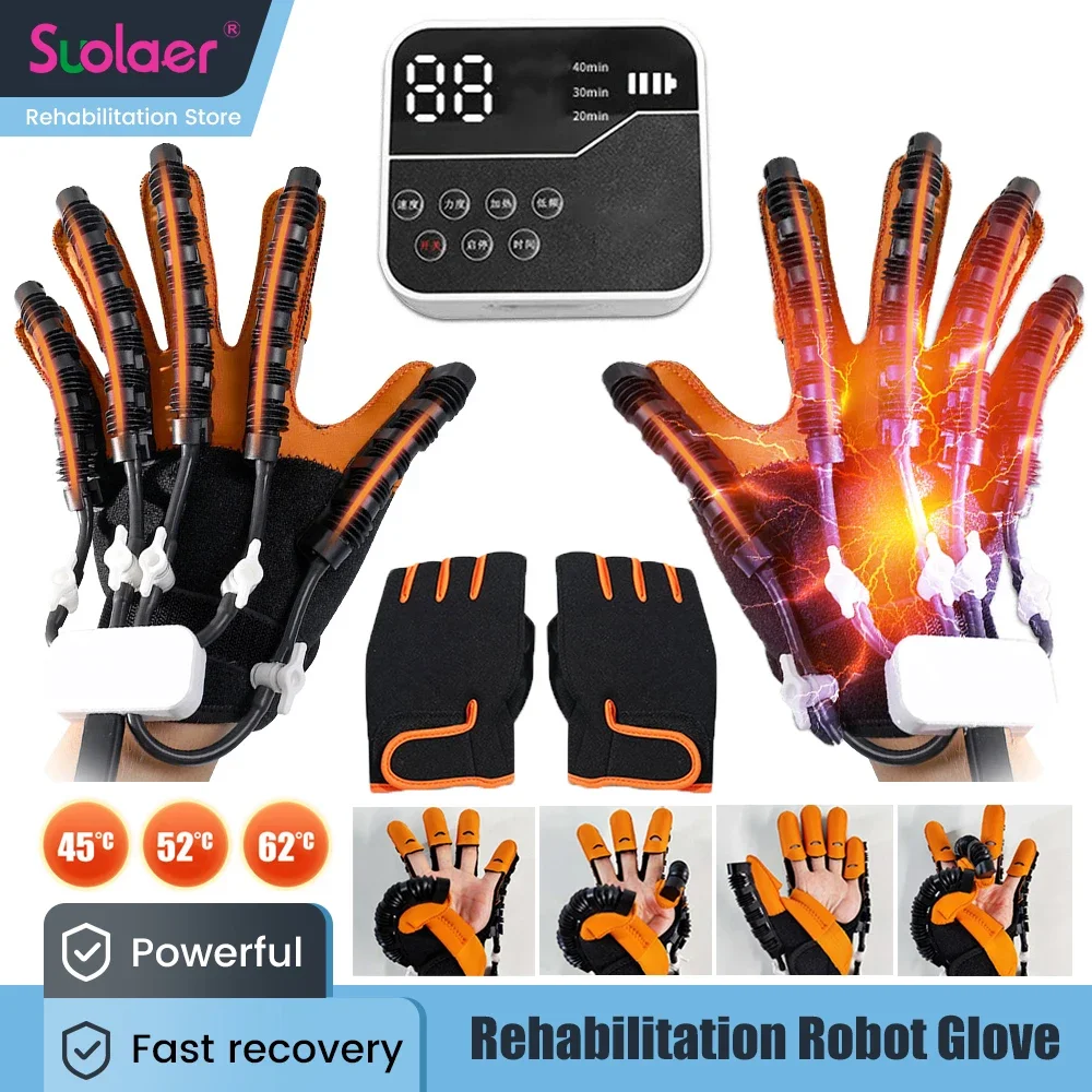 Finger-Rehabilitation-Robot-Physiotherapy-Gloves-Heating-Pulse ...