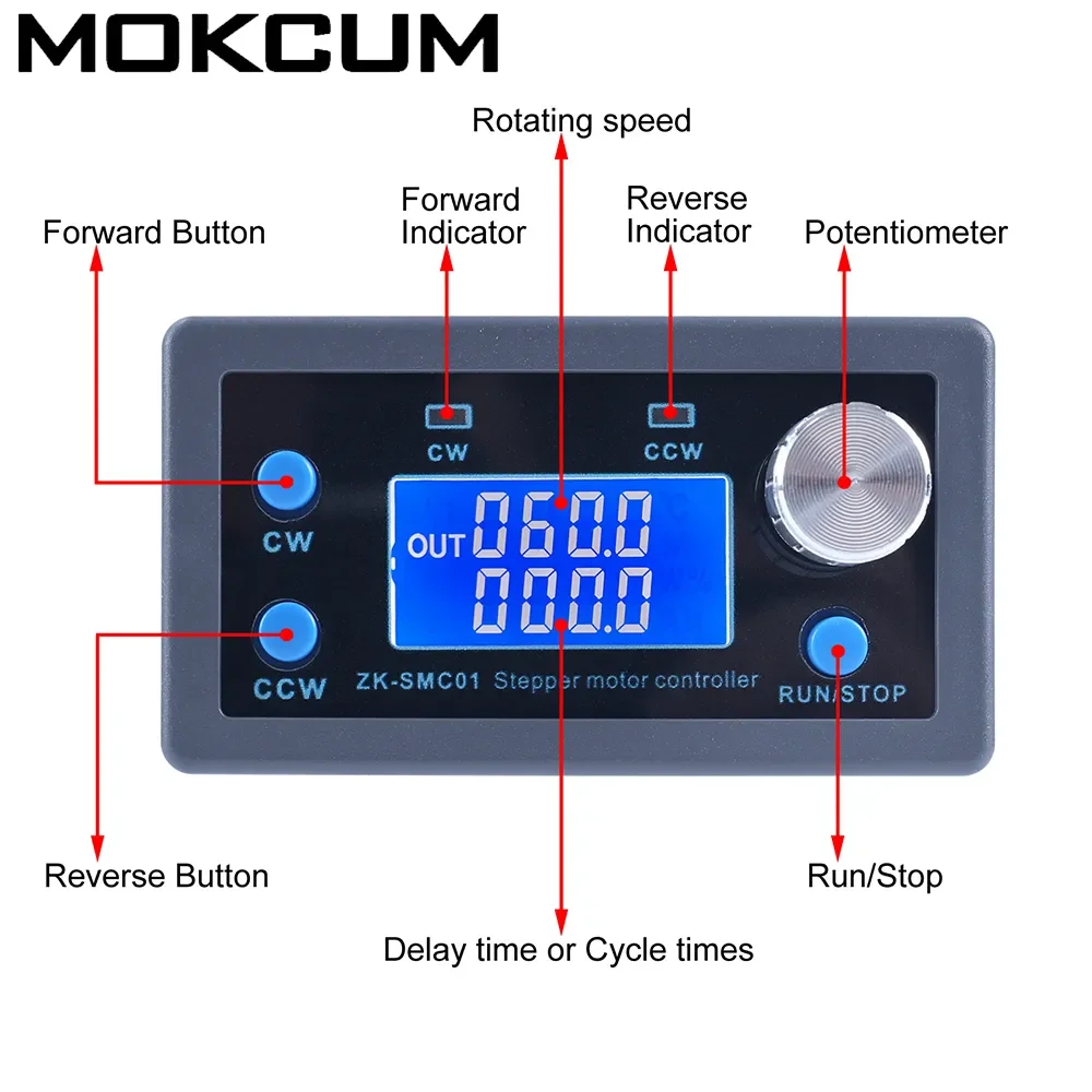 CNC-Stepper-Motor-Pulse-Generator-Industrial-Automatic-Stepper-Motor ...