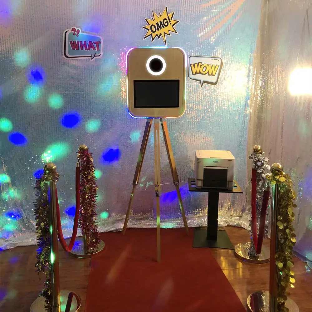 2024-Photobooth-Wedding-Portable-Retro-Open-Air-Photobooth-Dslr ...
