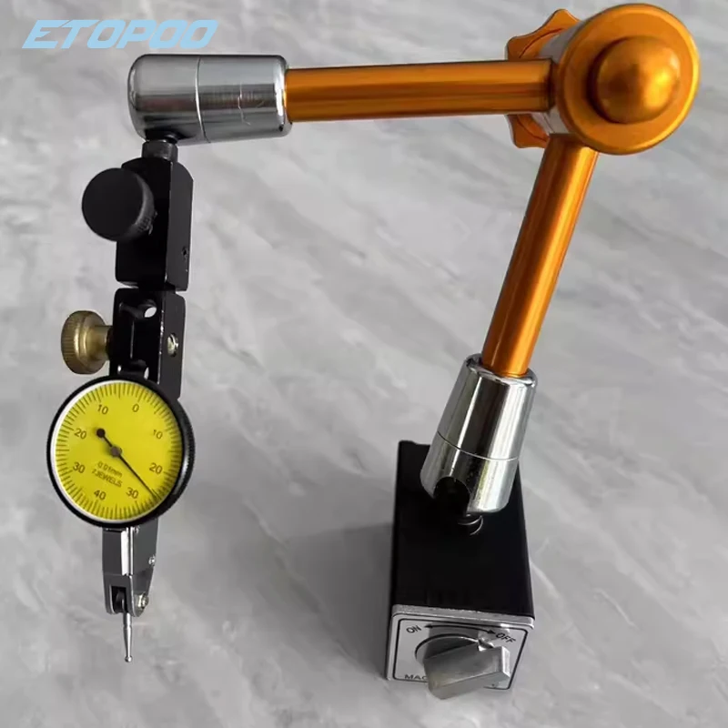 Hydraulic universal magnetic base table seat for dial indicator ...