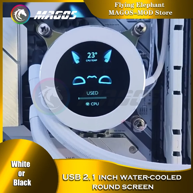 Water-Cooling-Monitor-Expand-Screen-CPU-GPU-RAM-SSD-Network-Support-UI ...