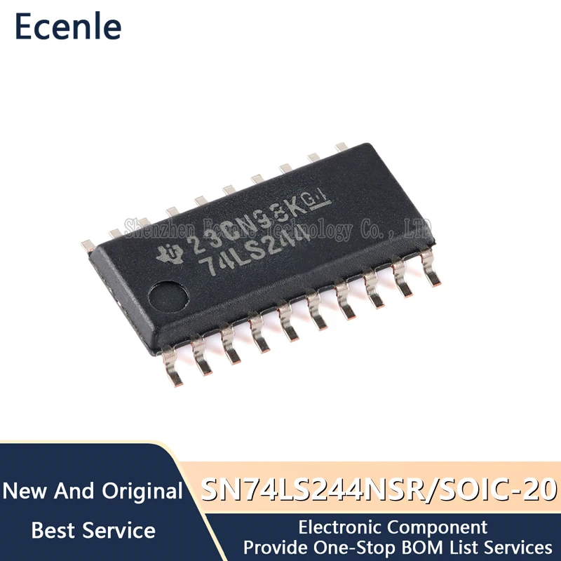 10-Pcs-Lot-SN74LS244NSR-MARK-74LS244-SOIC-20-OCTAL-BUFFERS-AND-LINE ...