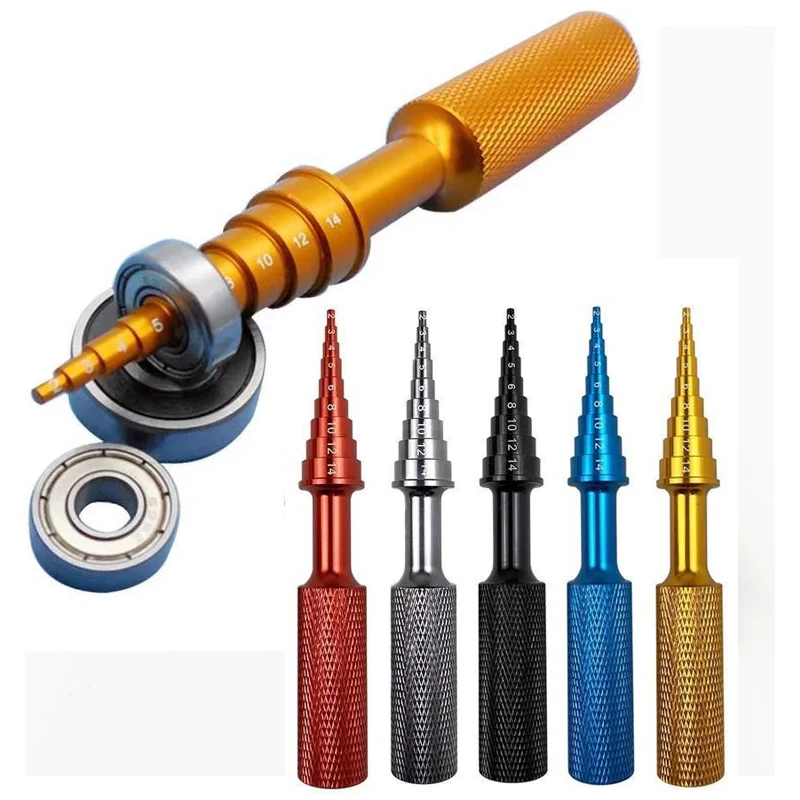 2 14mm 베어링 리무버 분해기 자동차 손 수리 도구 자동차 풀러 제거 설치 유지 보수 도구 자동차 액세서리