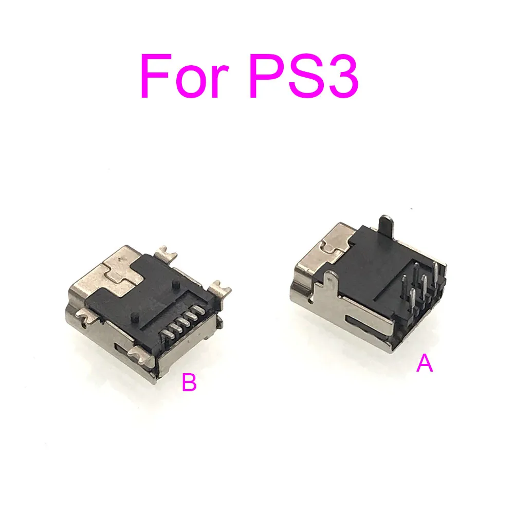 Puerto-conector-de-carga-USB-para-PS3-pieza-de-reparaci-n-de ...