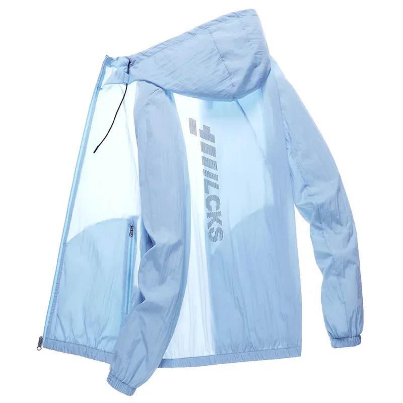 Summer-Ice-Silk-Jacket-Men-Leisure-Waterproof-Outdoor-Windbreaker-Ultra ...