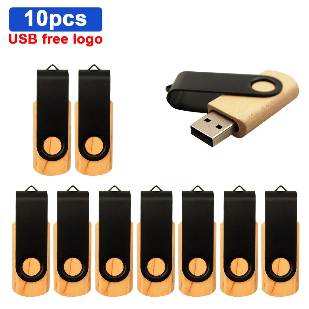10pcs-lot-USB-Flash-Drive-USB-2-0-Maple-Wood-Packing-Box-4GB-8GB-16GB ...