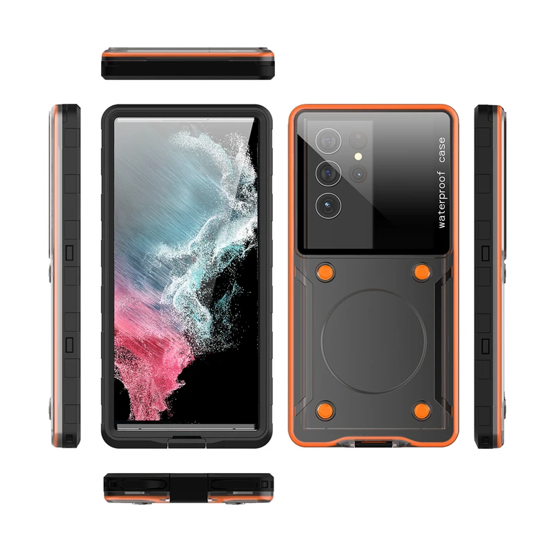 Luxury-Waterproof-Case-for-Huawei-Nova-Y72-Y91-Y71-Y61-Y90-Y70-Y60-12i ...