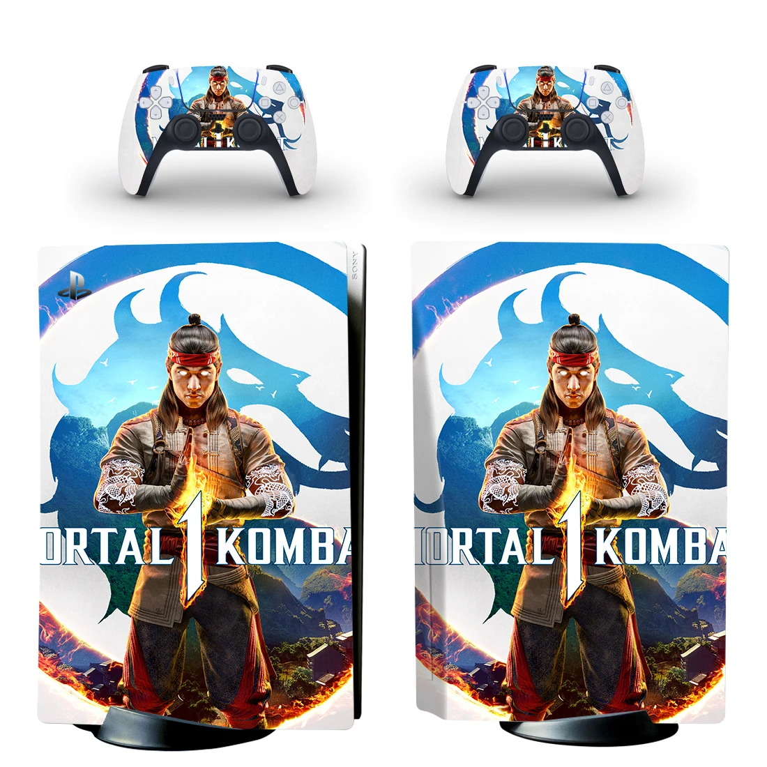 Mortal-Kombat-1-PS5-Disc-Skin-Sticker-Decal-Cover-for-Console ...