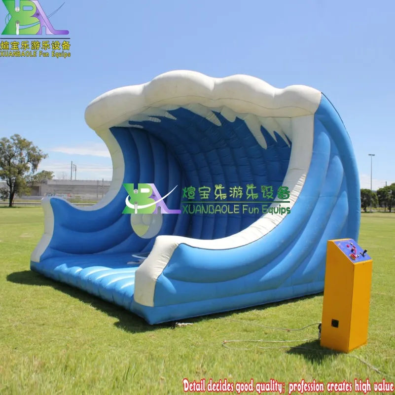 Surf-Wave-Unique-Design-Inflatable-Electric-Mechanical-Surfboard-Sport ...