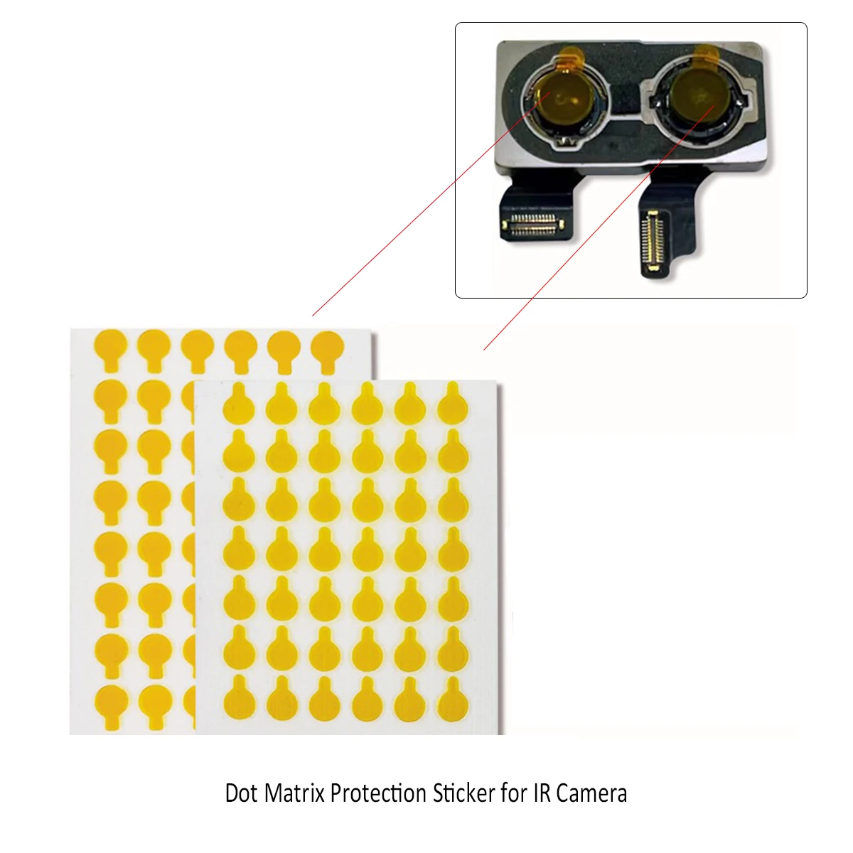 100pcs-5-7-10-12mm-Protective-Sticker-High-Temperature-Infrared-Dot ...