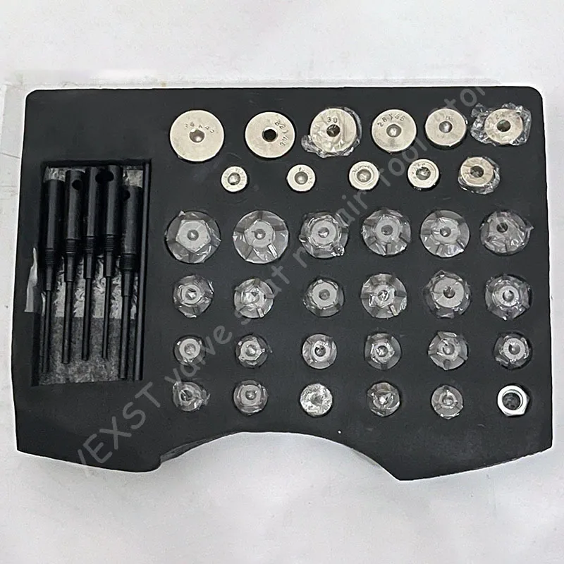 41-Piece Valve Repair Tools for Single-Cylinder Multi-Cylinder Engines ...