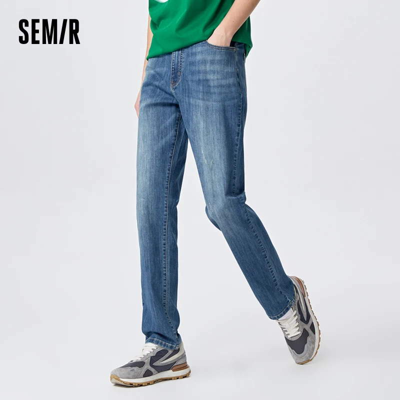 Semir-Jeans-casual-confort-vel-para-homens-cal-a-de-deslocamento-cal-a ...