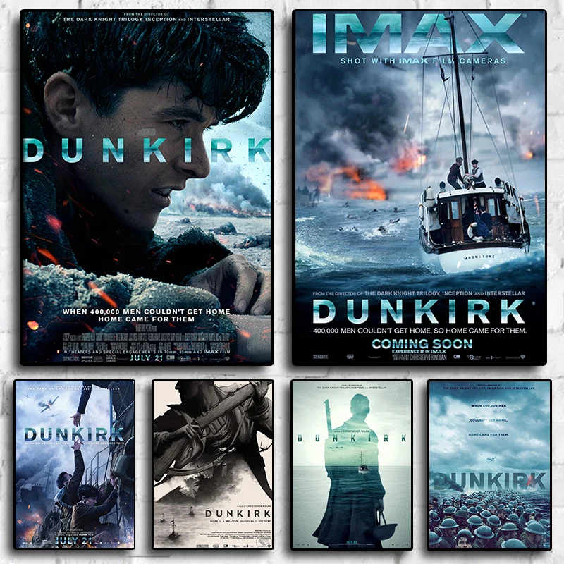 Movie-Dunkirk-Nolan-Print-Art-Canvas-Poster-For-Living-Room-Decor-Home ...