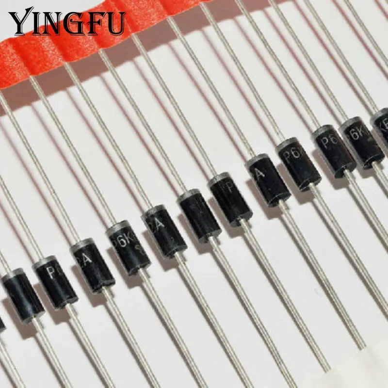 20Pcs/Lot P6KE Series TVS Diode DO-15 P6KE6.8A~P6KE440A P6KE13A P6KE15A P6KE18A P6KE27A P6KE100A ...