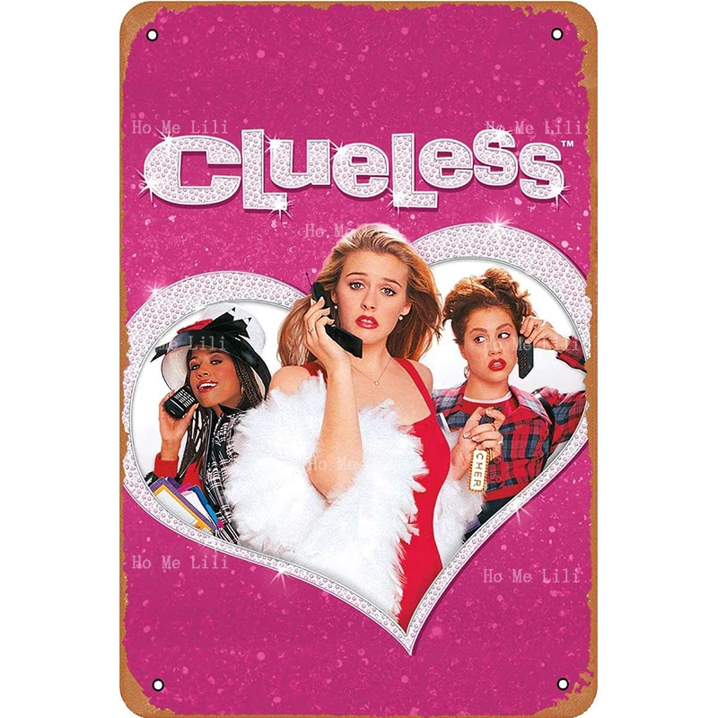 Retro-Metal-Sign-Clueless-Movie-Poster-For-Cafe-Bar-Office-Hotel ...
