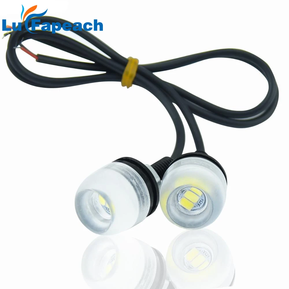 2pcs-Motorcycle-LED-Screw-Bolt-Tail-License-Plate-Light-Smd-Amber ...