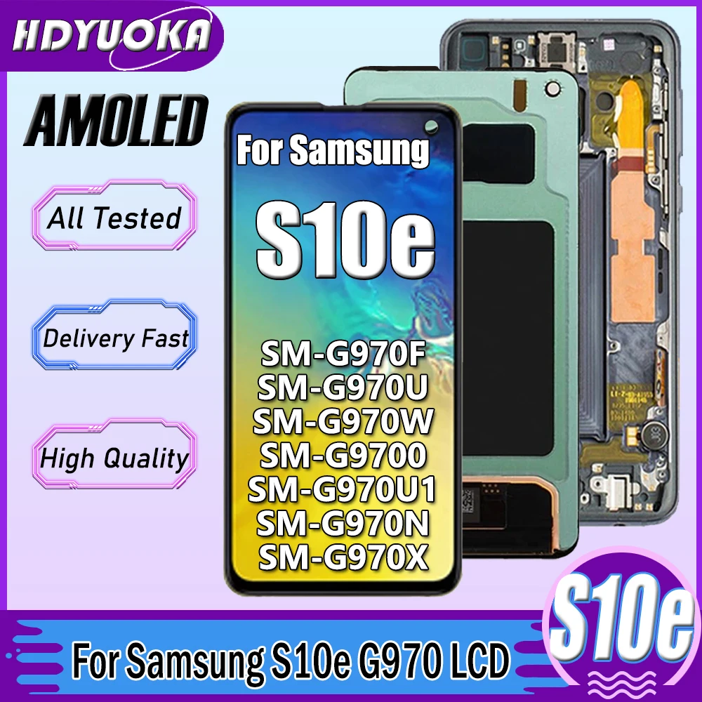 5-8-AMOLED-LCD-For-Samsung-S10e-LCD-G970F-DS-G970U-G970W-SM-G9700 ...