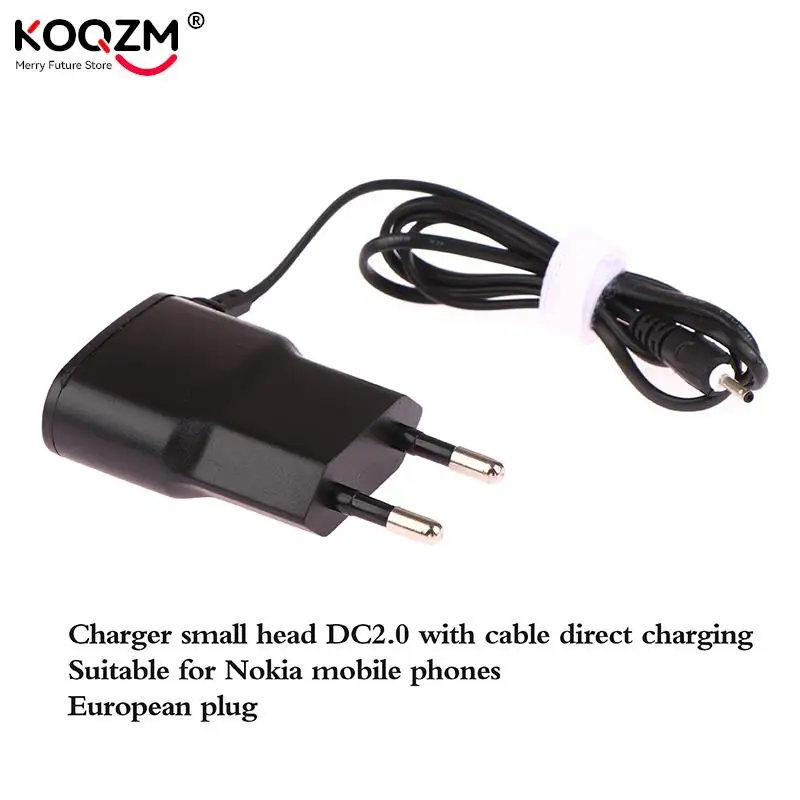 EU-Plug-AC-Charger-Wall-Travel-Charging-Car-Charger-Small-Pin-DC2-0-2mm ...